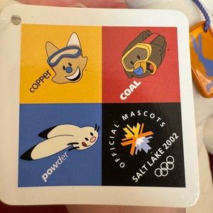 Mattel | Toys | Retro 202 Olympic Mascot Stuffed Animals Set Of 3 ...
